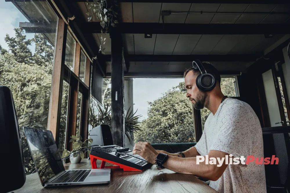 Playlist Blog de promoción musical Push